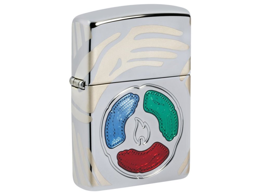 Zippo 29160 2025 Collectible Of The Year - TimeOutlet.shop